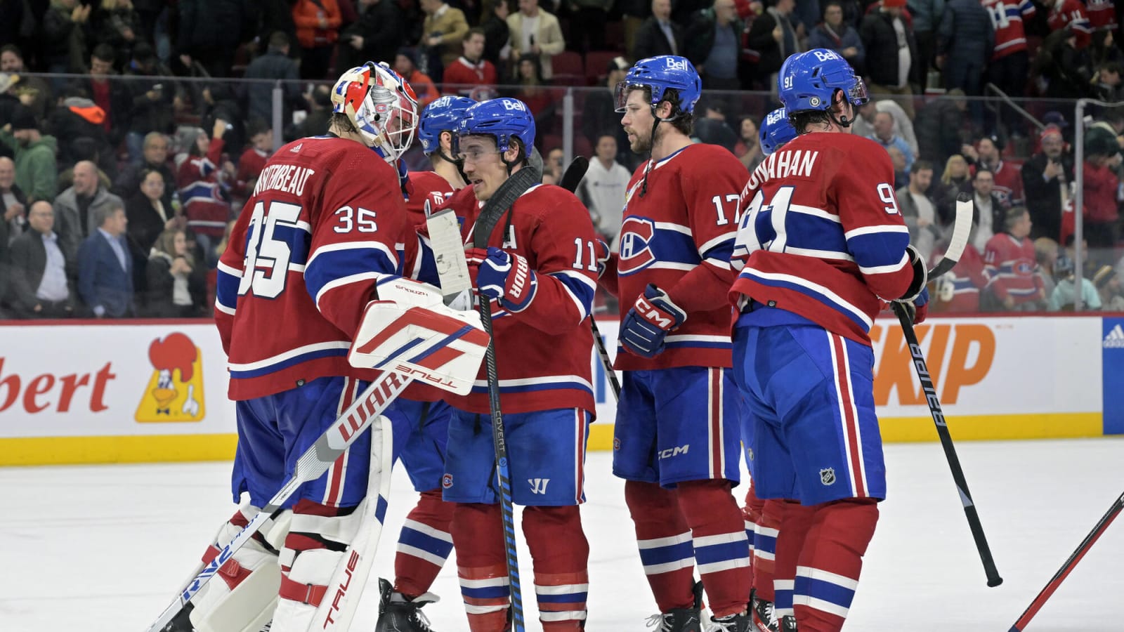 3 Takeaways From Canadiens’ 4-2 Win Over Kraken | Yardbarker
