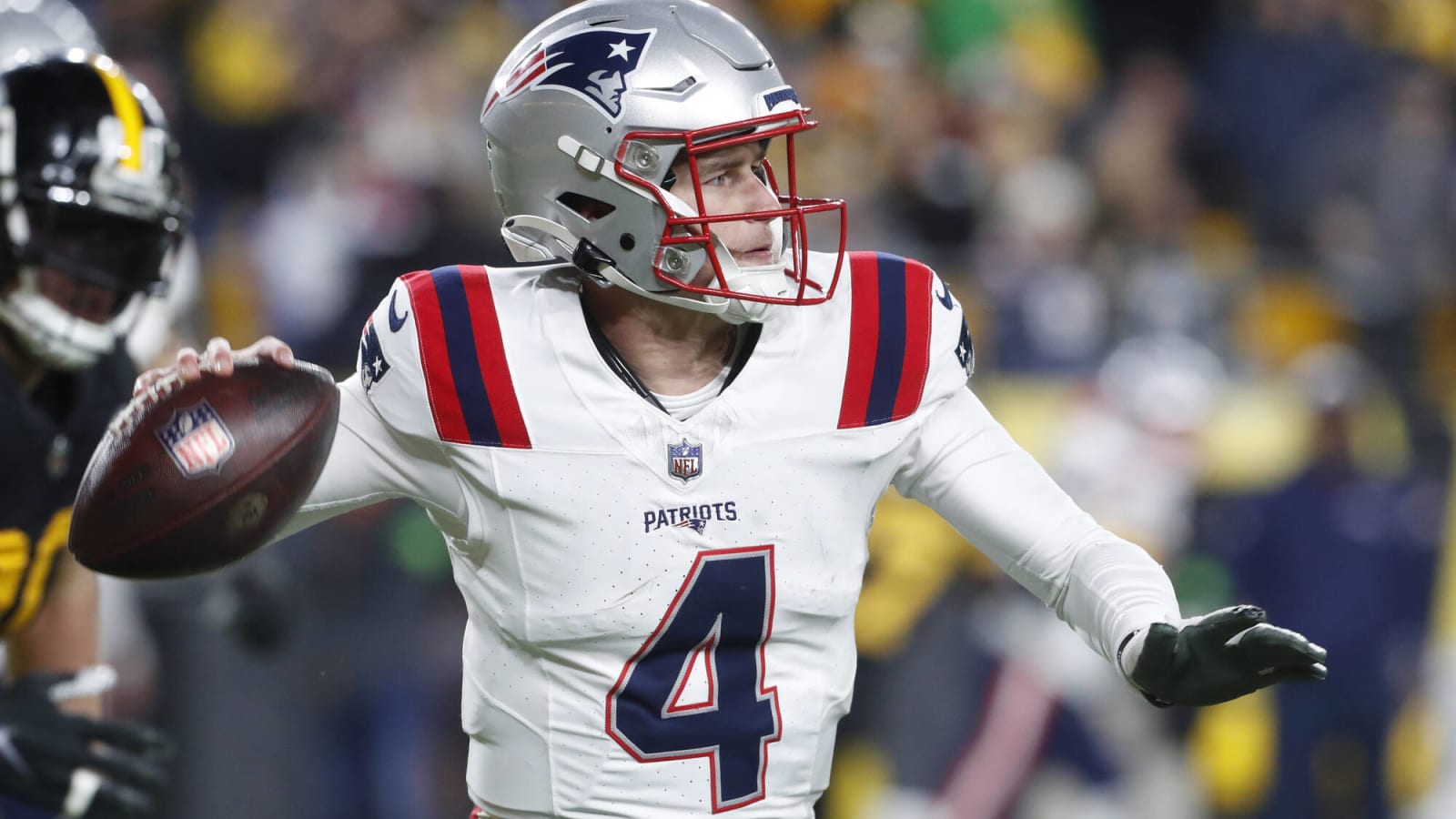 Patriots' Bailey Zappe hilariously clears up Taylor Swift comment | Yardbarker