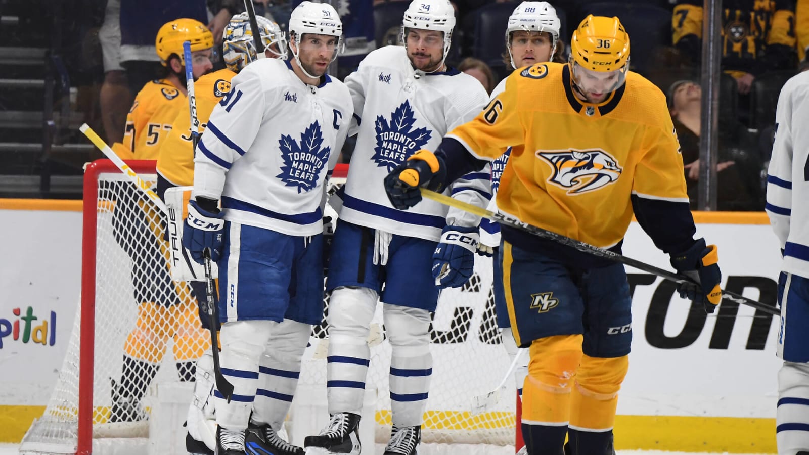 Three Takeaways From Maple Leafs 3 2 Win Over Predators Yardbarker