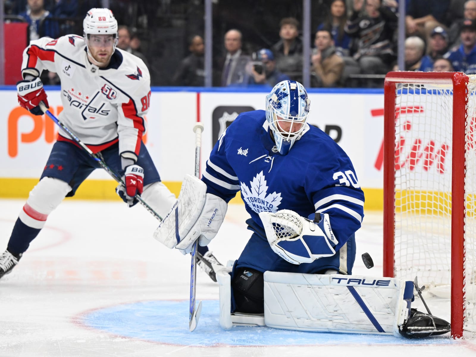 Maple Leafs recall two-time Stanley Cup-winning goaltender Maple Leafs recall two-time Stanley Cup-winning goaltender