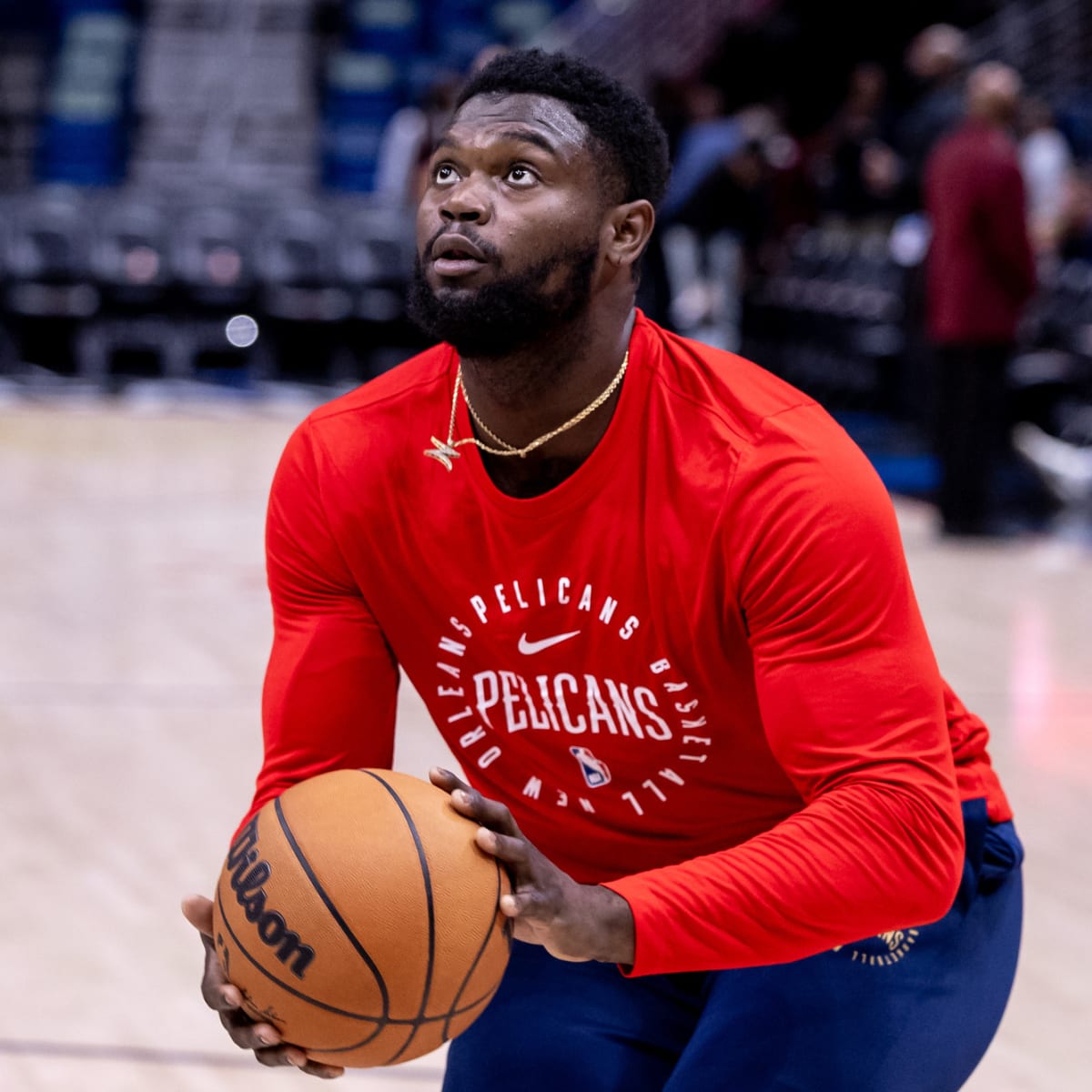 Zion Heuvelsong Zion Williamson Ends Half On Absolute Tear!