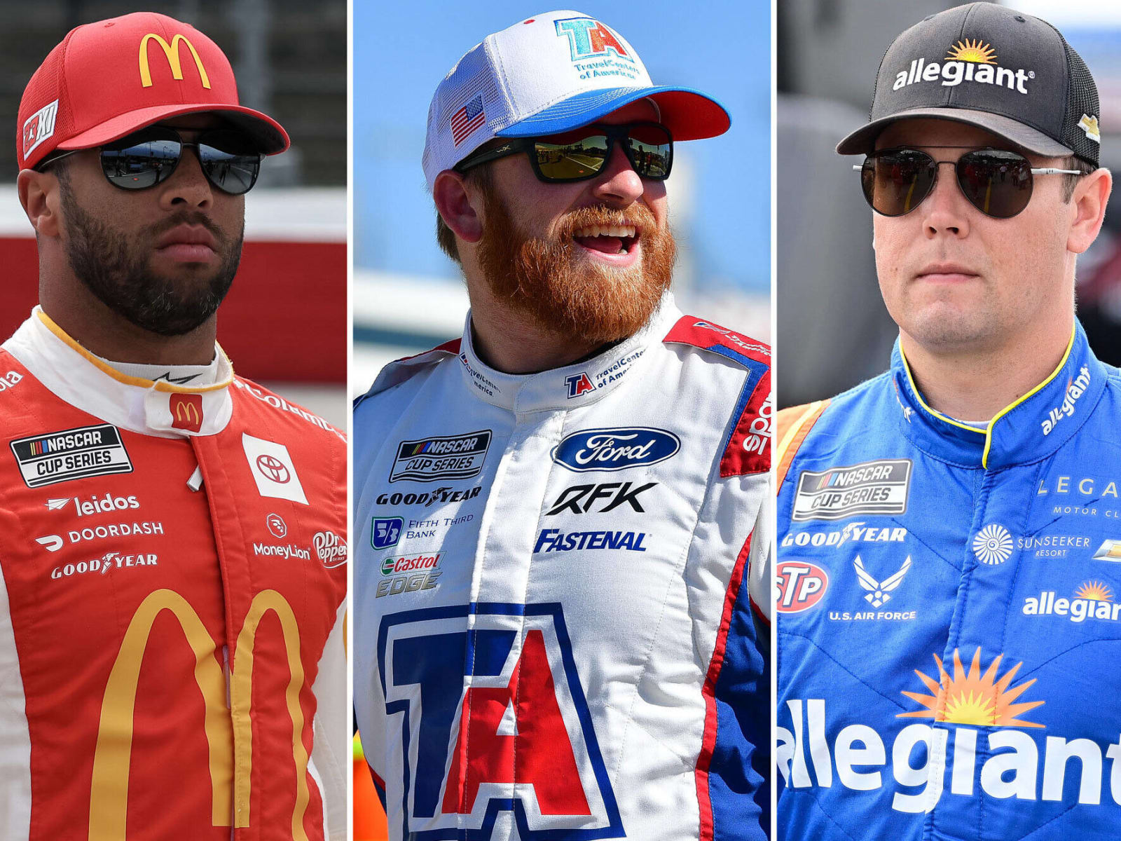 nascar drivers current