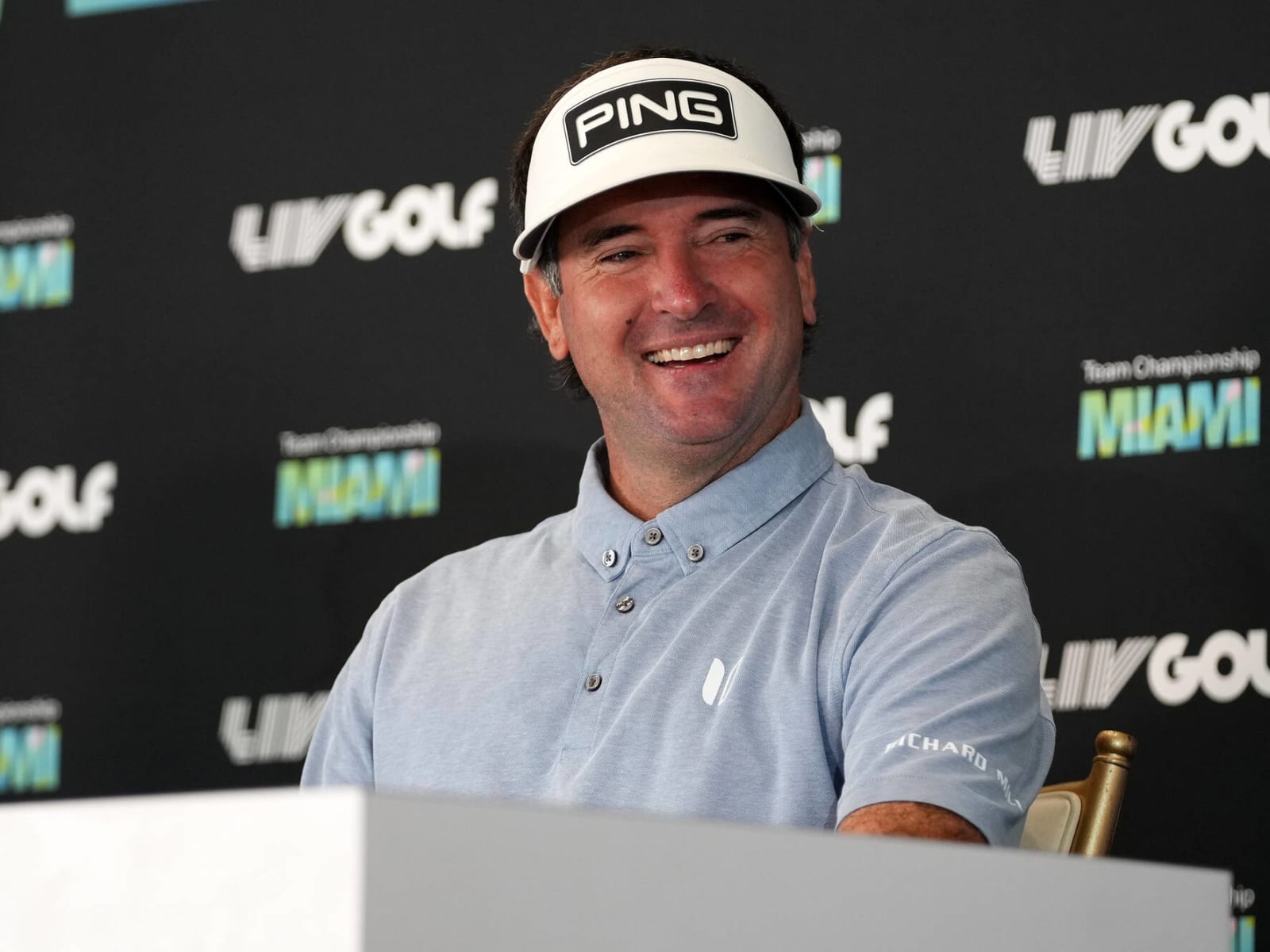 bubba watson masters dinner