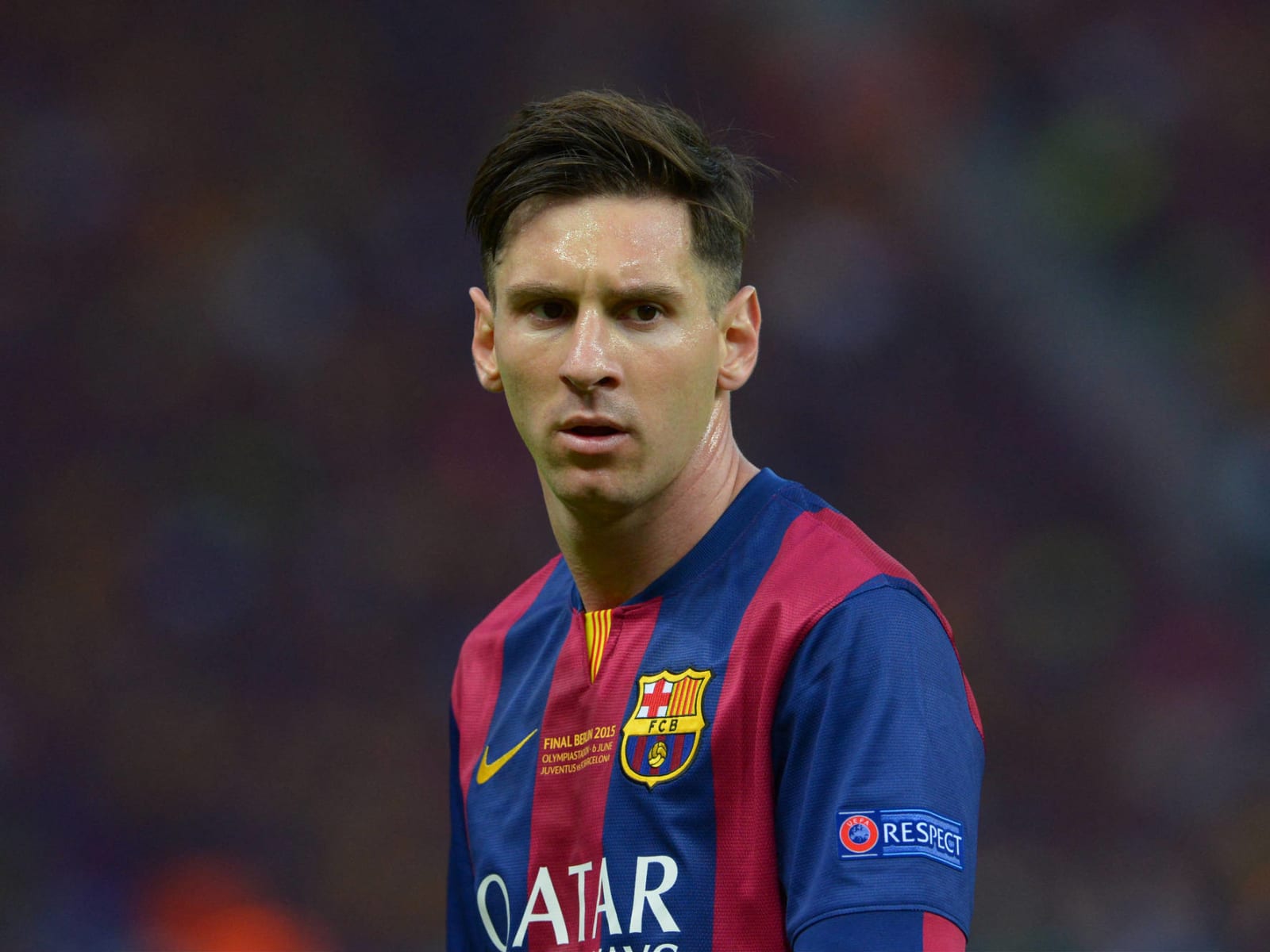 messi beardless