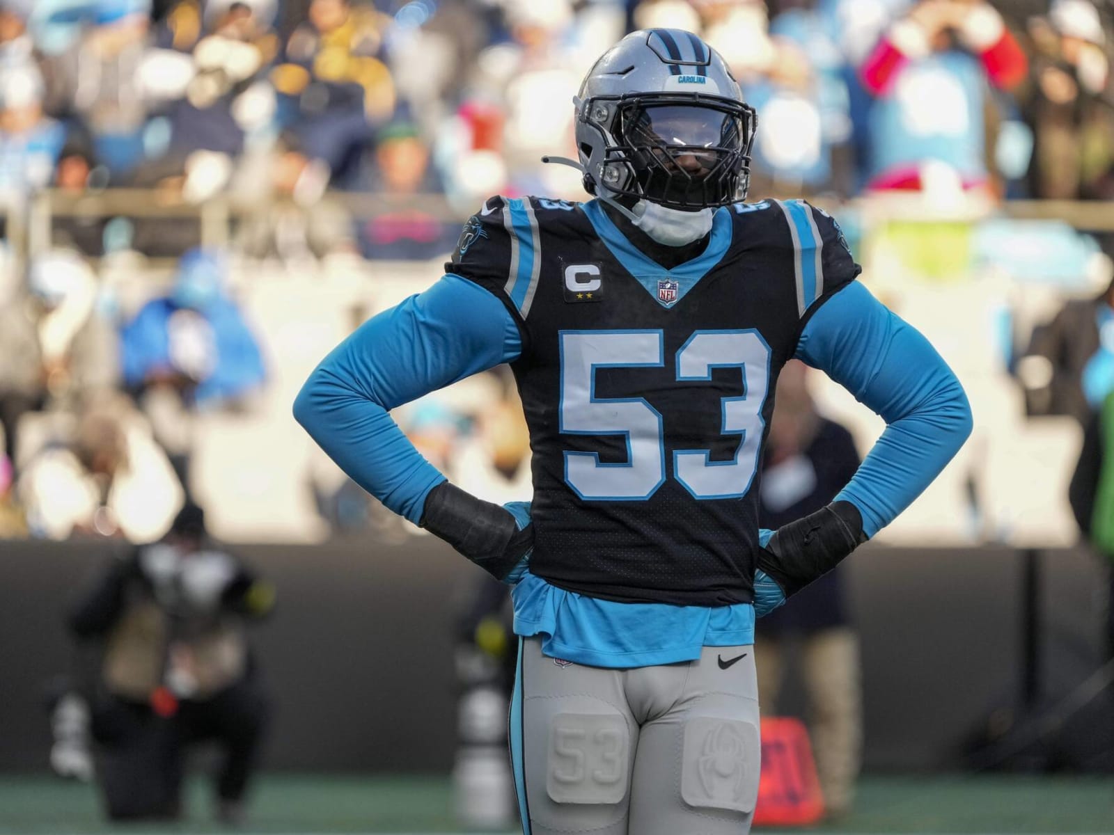 brian burns contract