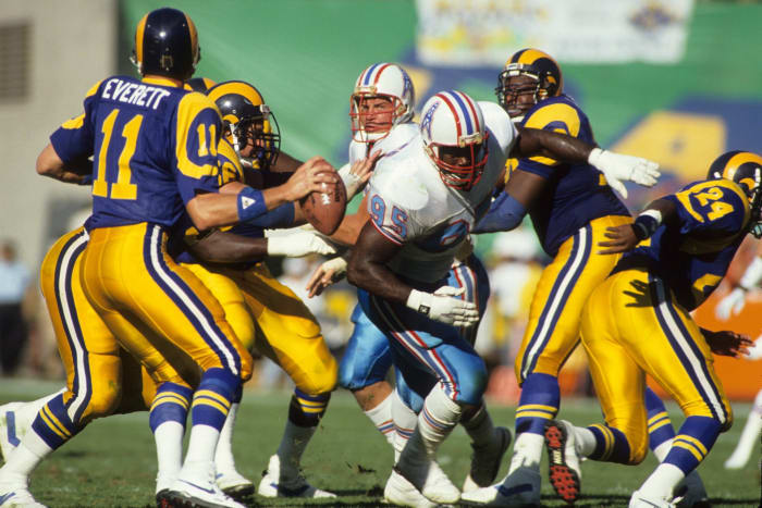 Every NFL team's single-game sack record holder | Yardbarker