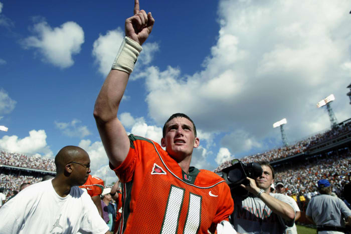 The 50 Best College Quarterbacks Of All Time Yardbarker