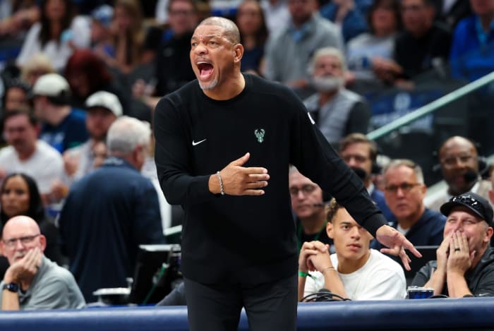 NBA Champion Has Wild Doc Rivers Claim Amid Bucks’ Poor Start: ‘Looks like he wants to get back ...