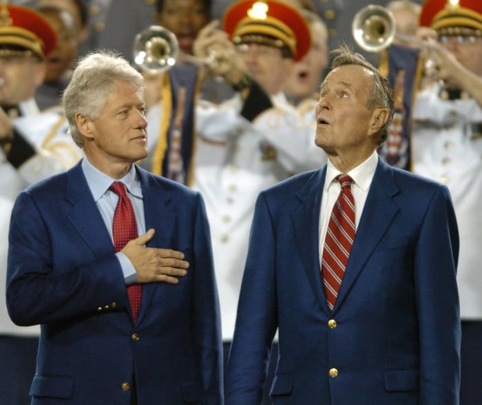 Celebrities at the Super Bowl over the years | Yardbarker