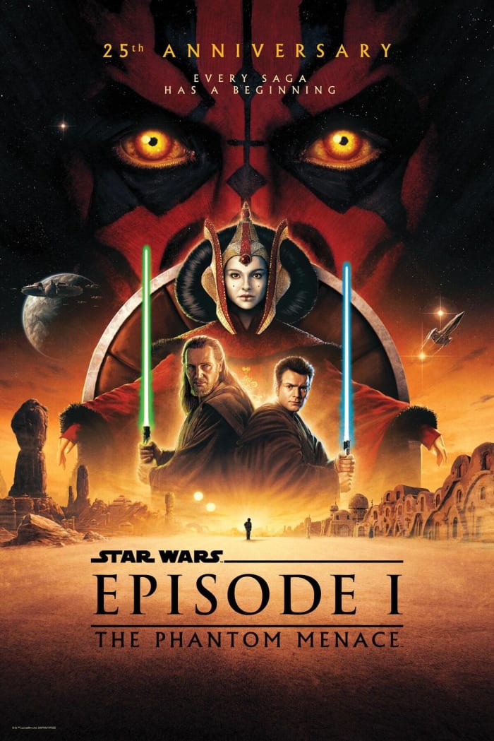 Celebrate 25 Years Of The Phantom Menace With Stunning Art Yardbarker