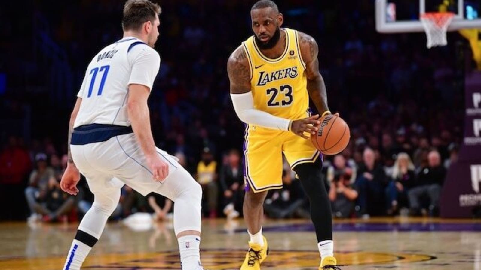 LeBron James ‘Surprised’ & Had ‘No Idea’ About Luka Doncic For Anthony Davis Trade | Yardbarker