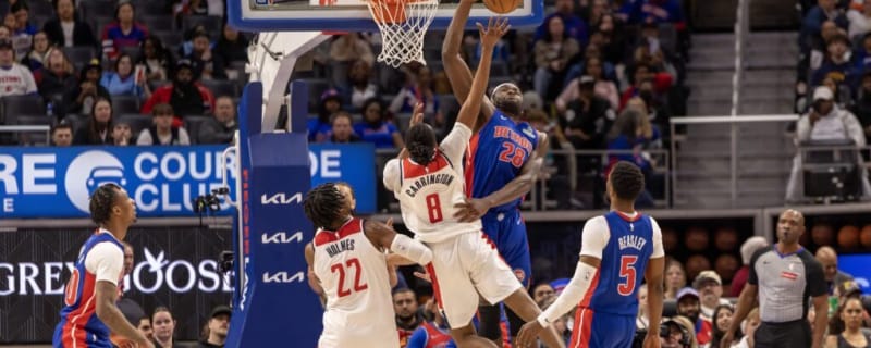 Detroit Pistons: Breaking News, Rumors & Highlights | Yardbarker