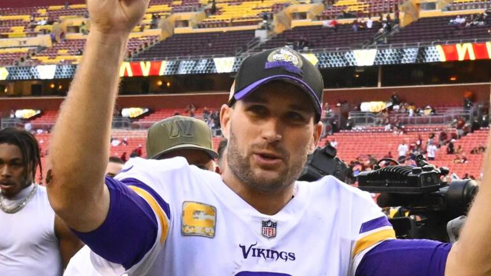 Video of Cousins dancing on plane after Vikings win goes viral | Yardbarker Video of Cousins dancing on plane after Vikings win goes viral | Yardbarker