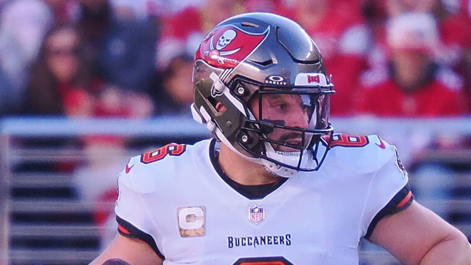 Watch: Hilarious Mayfield blunder leads to 49ers INT | Yardbarker