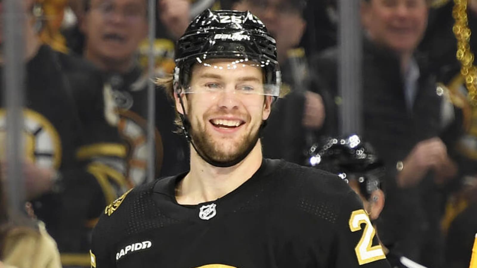 Watch: Physical Bruins take early lead vs. Panthers in Game 4 | Yardbarker