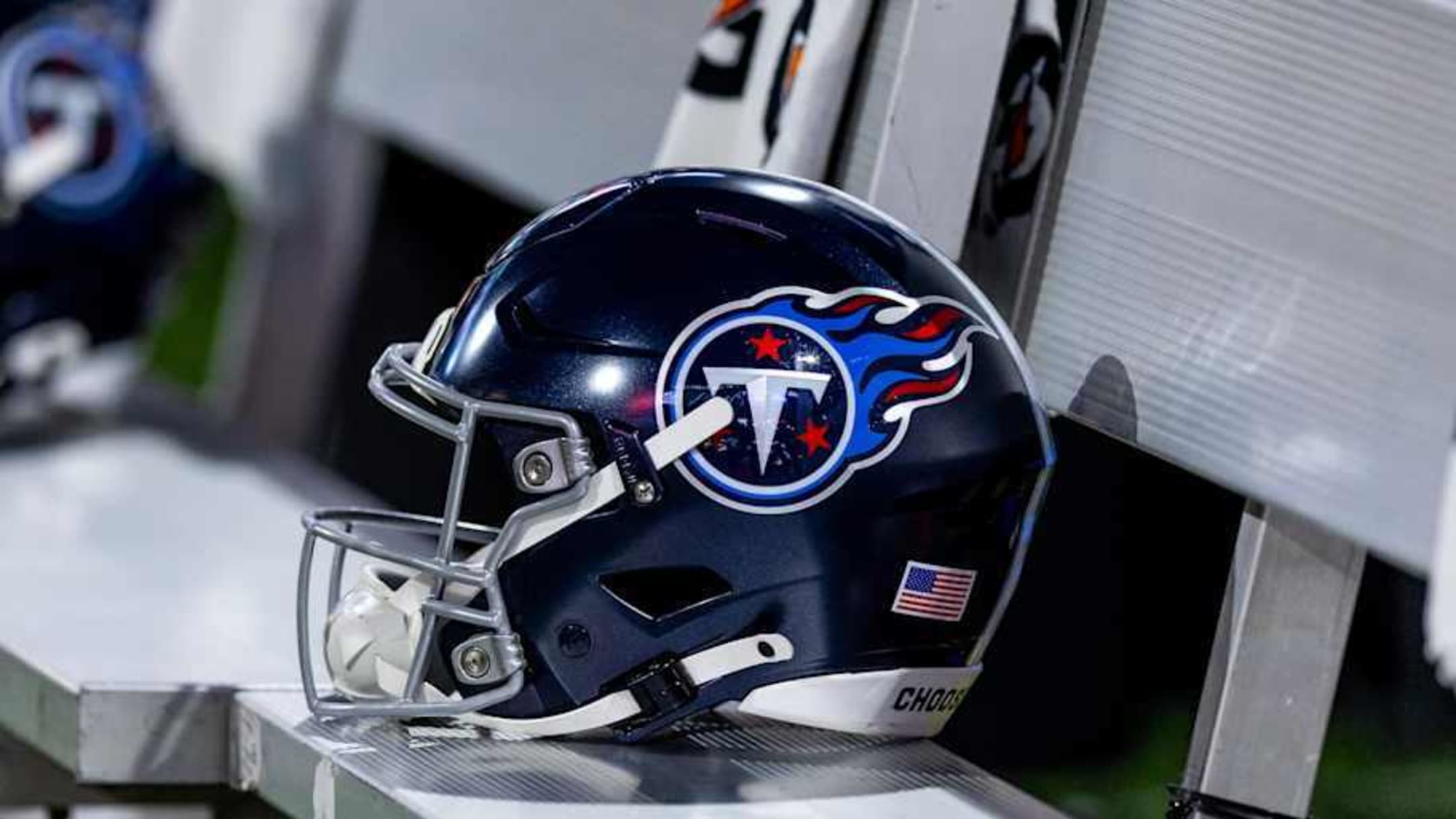 titans blue helmets