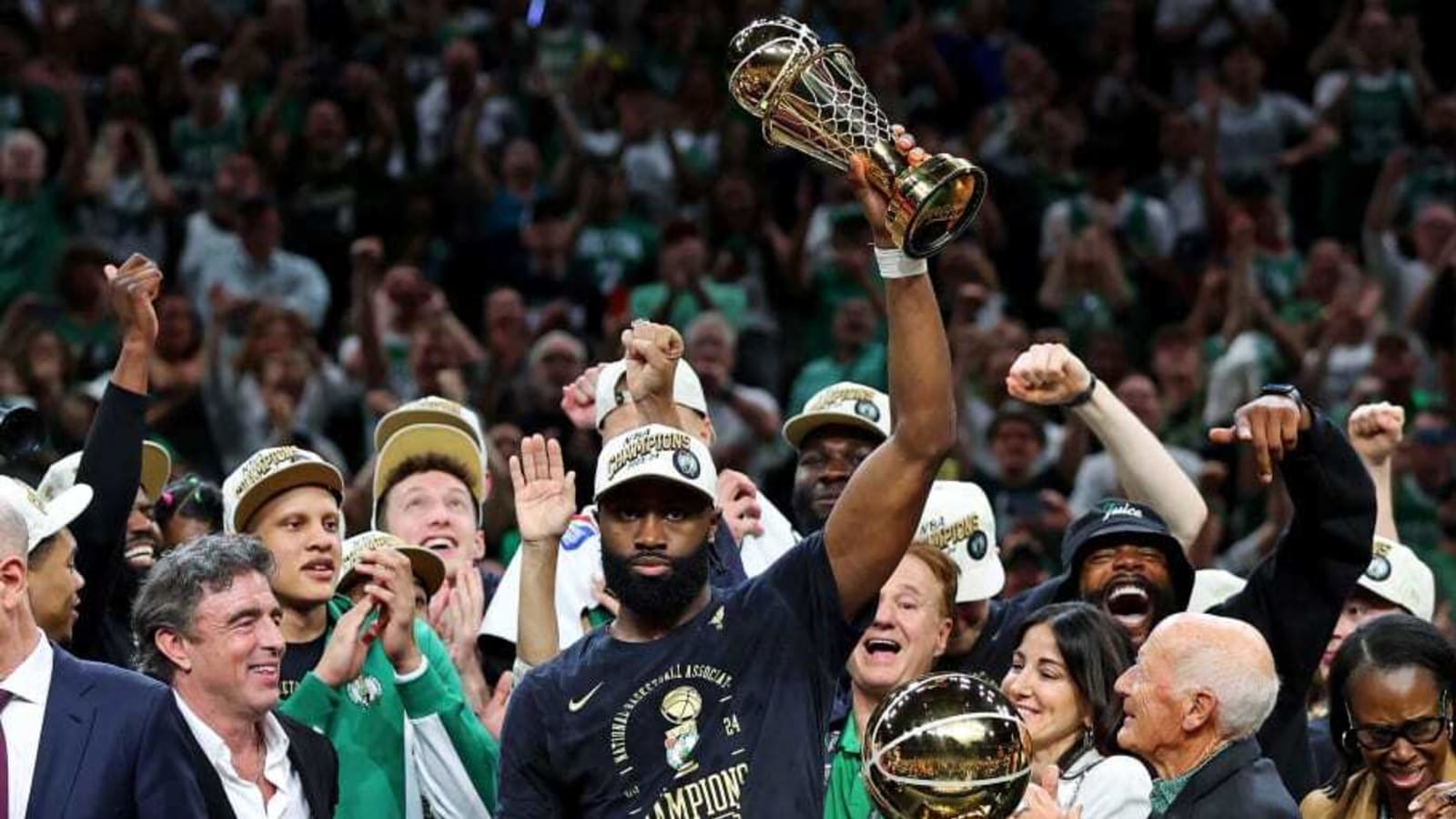 Jaylen Brown Victorious at ESPY Awards | Yardbarker