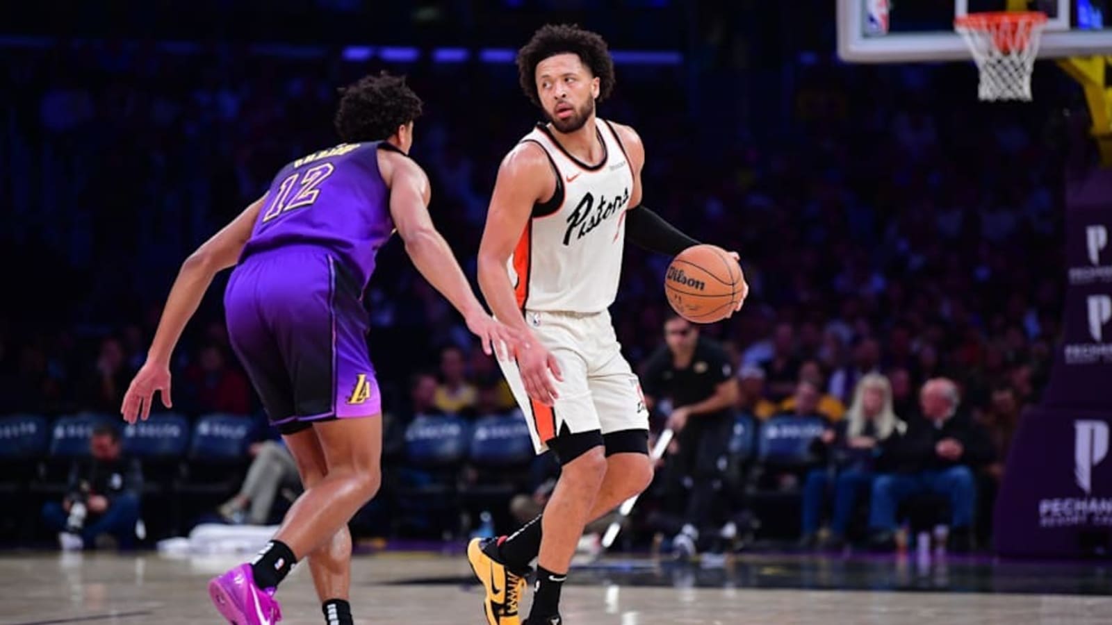 Cade Cunningham Makes Instagram Post After Pistons-Lakers Game | Yardbarker