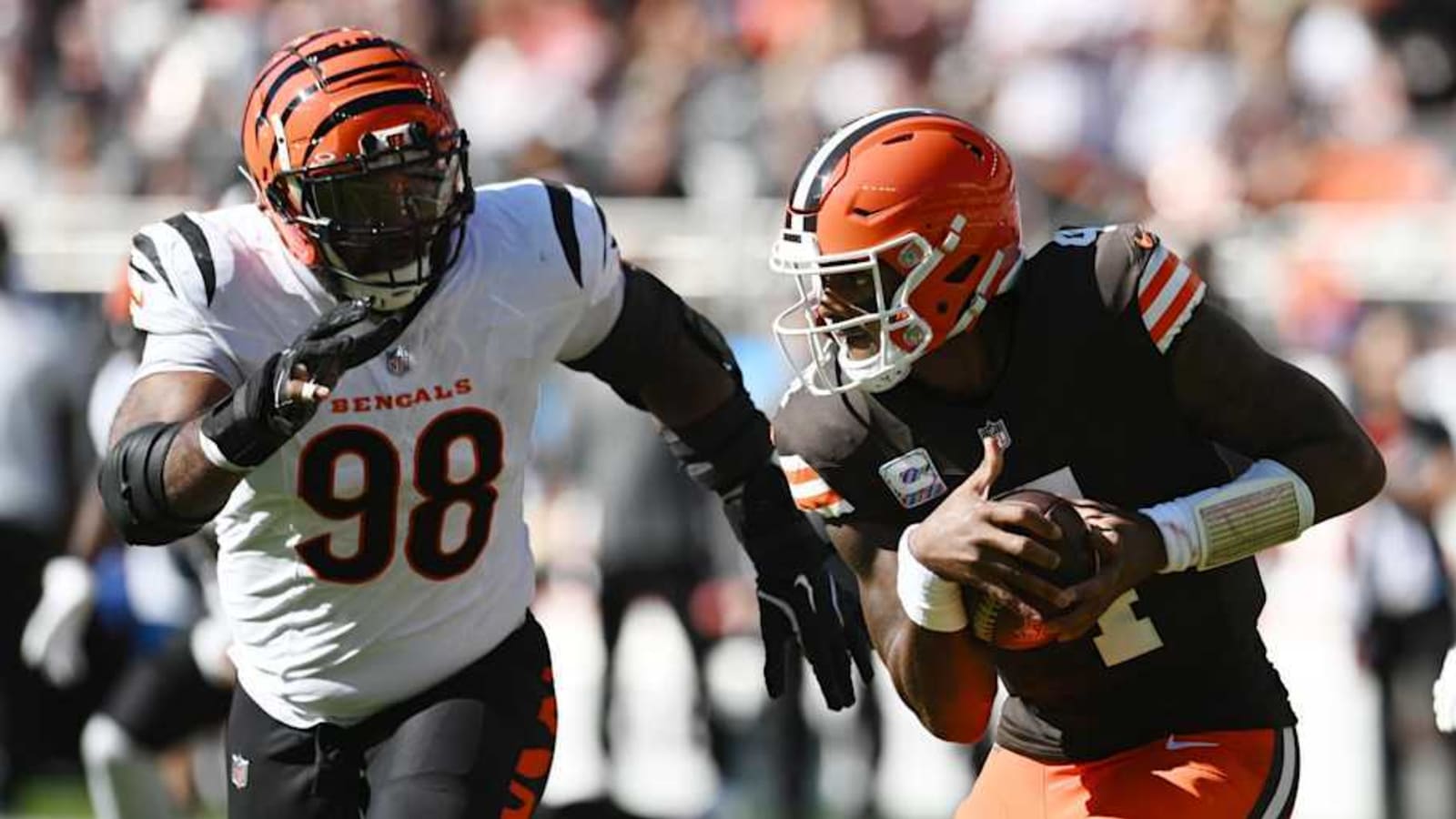 Potential replacements for Jonathan Allen on Commanders' defensive line ...