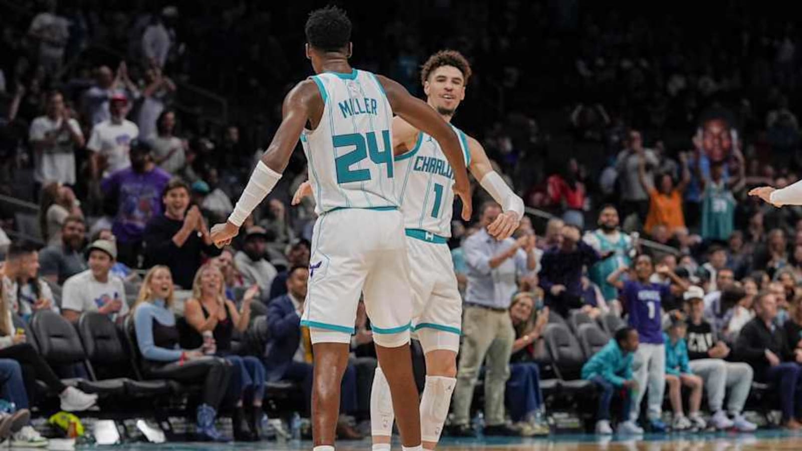 LaMelo Ball and Brandon Miller make history against the Indiana Pacers | Yardbarker