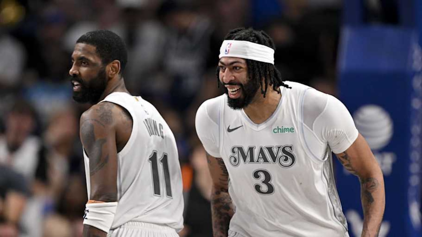 Mavericks star Kyrie Irving named 2025 NBA All-Star replacement for Anthony Davis | Yardbarker