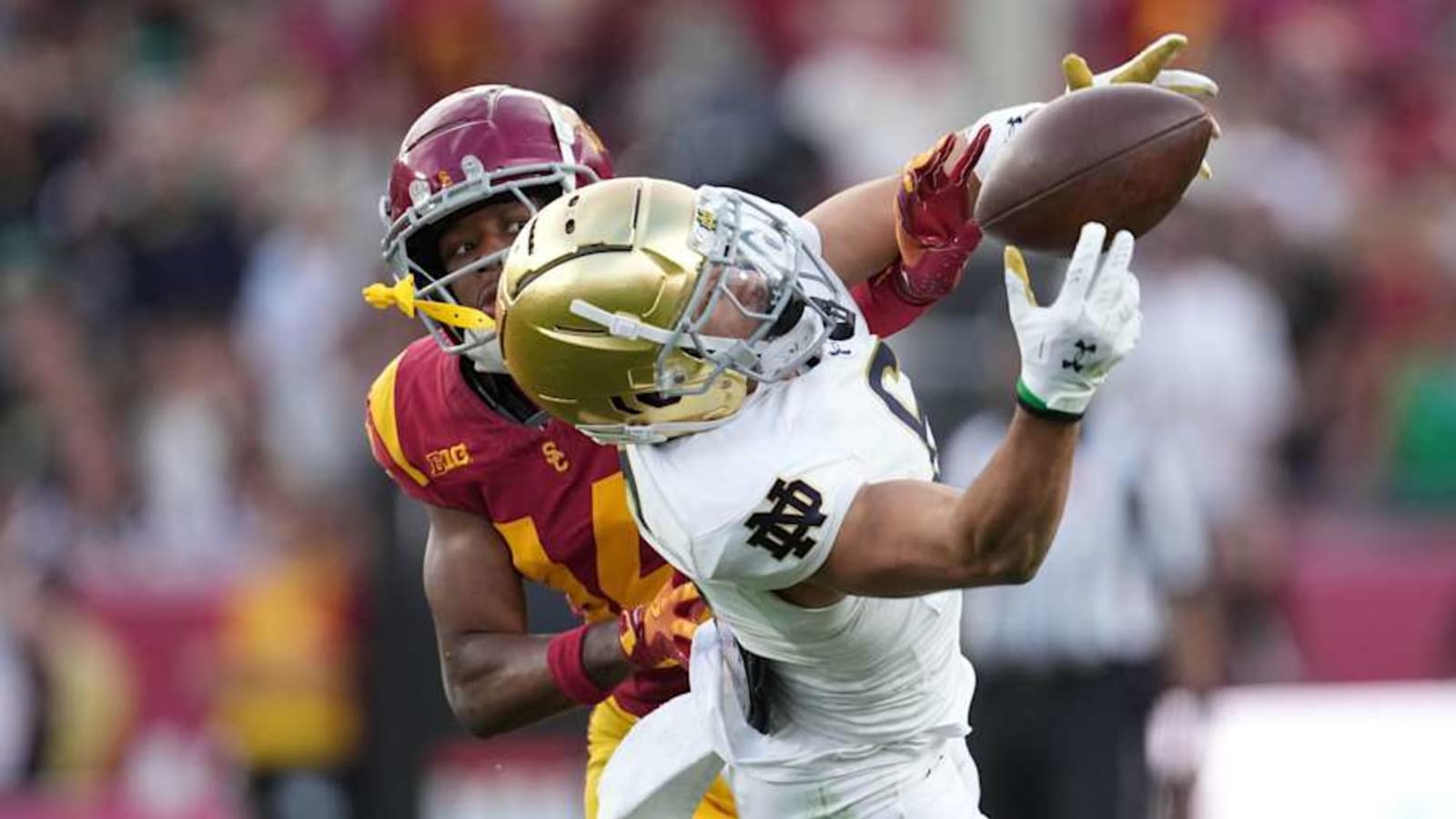Notre Dame Beats USC to Secure Hosting Spot in the College Football Playoff | Yardbarker