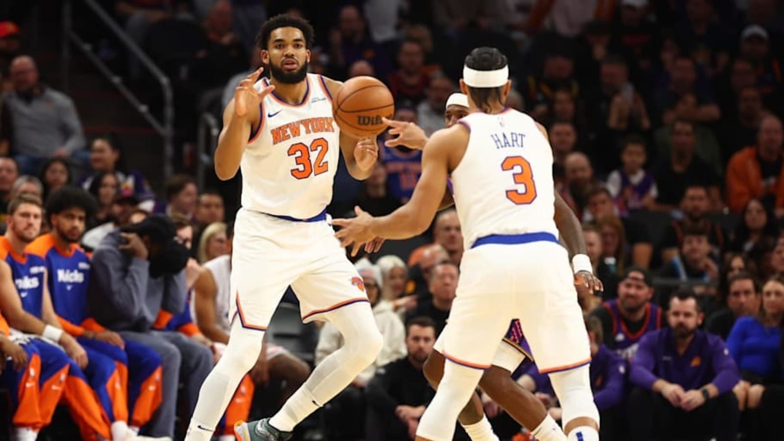 Josh Hart, Karl-Anthony Towns Make Knicks History | Yardbarker