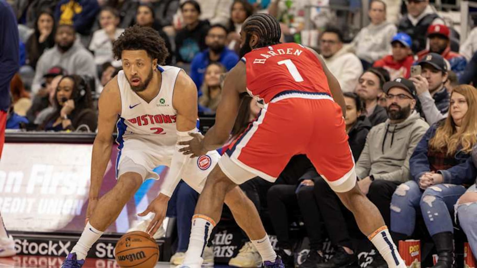 James Harden Makes Cade Cunningham Statement After Pistons-Clippers | Yardbarker