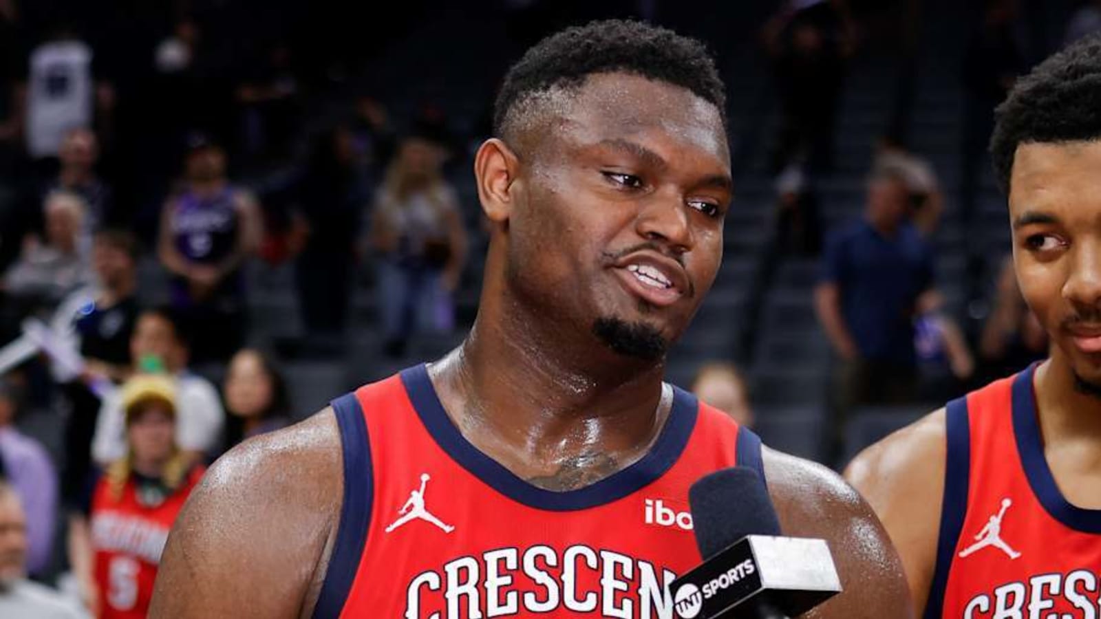 Zion Williamson Makes Blunt Statement After Pelicans-Warriors Game ...