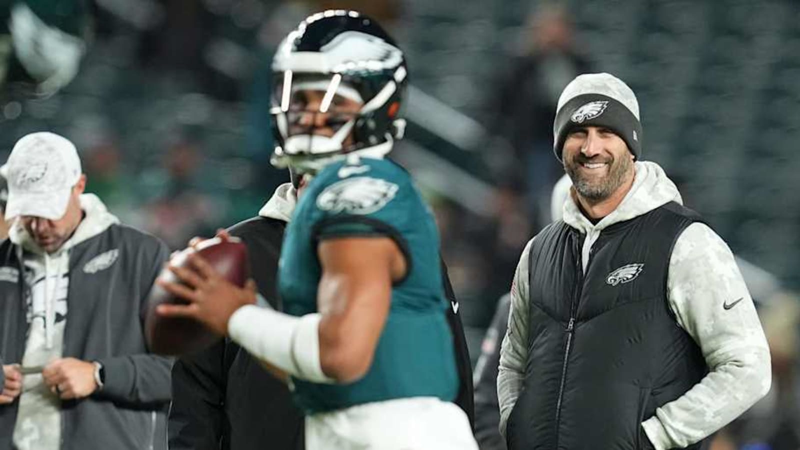 The Eagles have officially entered the Super Bowl contenders ...