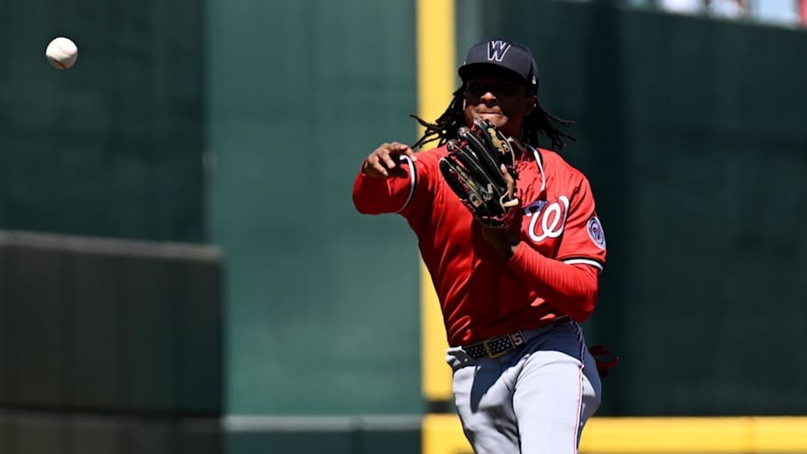Nationals Young Star Seemingly Taking Next Step Raises Team Ceiling Immensely | Yardbarker