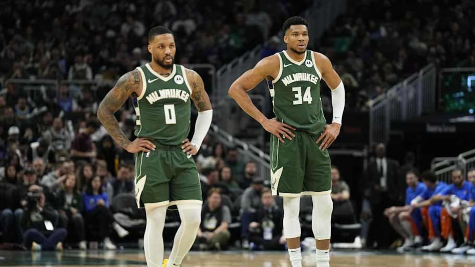 Former Bucks Guard Explains Biggest Giannis Antetokounmpo and Damian ... Former Bucks Guard Explains Biggest Giannis Antetokounmpo and Damian ...