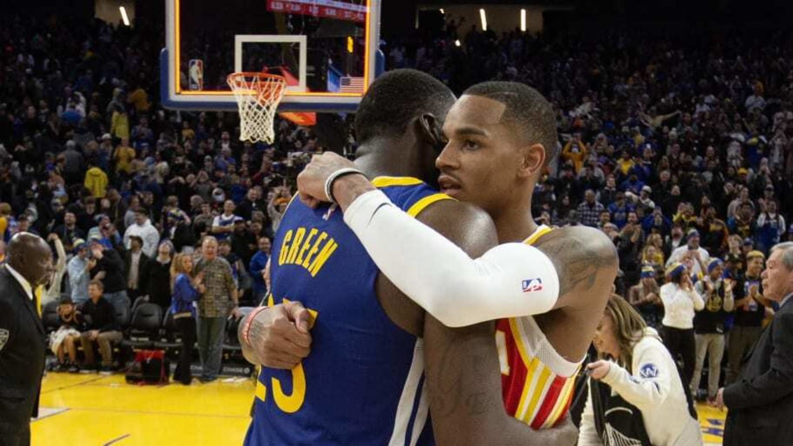 Dejounte Murray Sends Heartfelt Instagram Message To Draymond Green ... Dejounte Murray Sends Heartfelt Instagram Message To Draymond Green ...