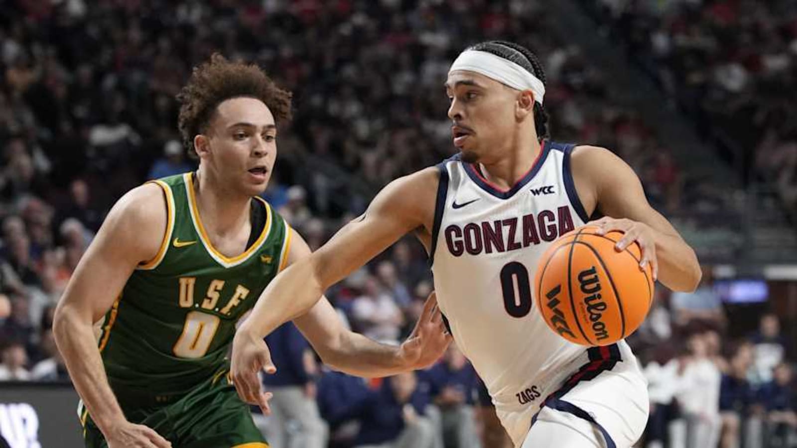 Gonzaga's Ryan Nembhard enters NCAA Tournament on a historic passing rate | Yardbarker