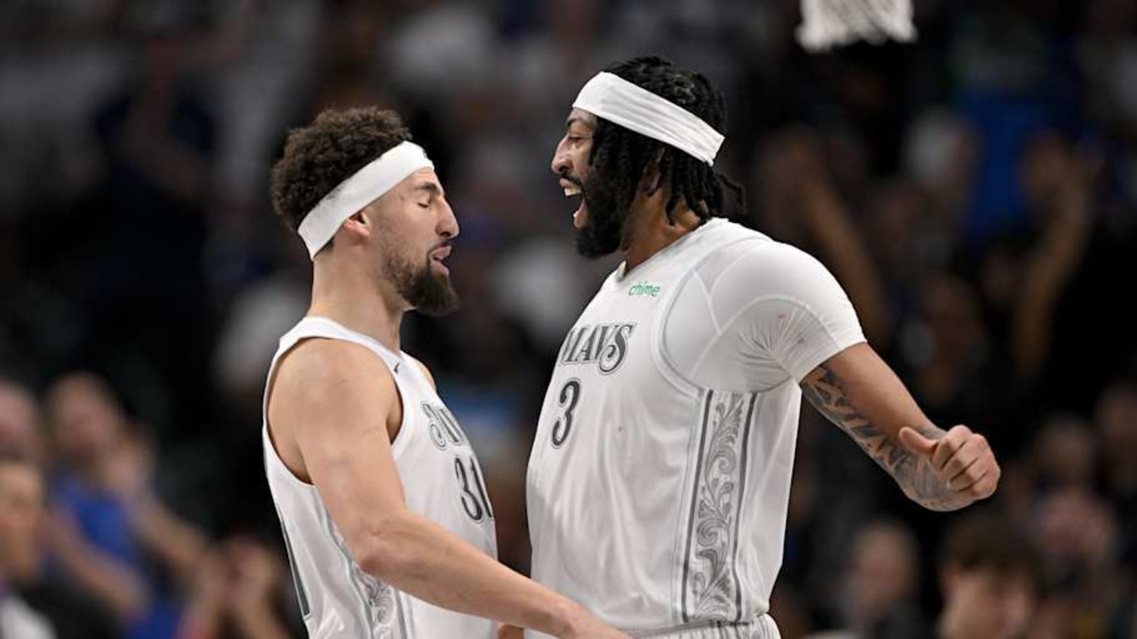 Dallas Mavericks Star Klay Thompson Makes Bold Anthony Davis Statement | Yardbarker