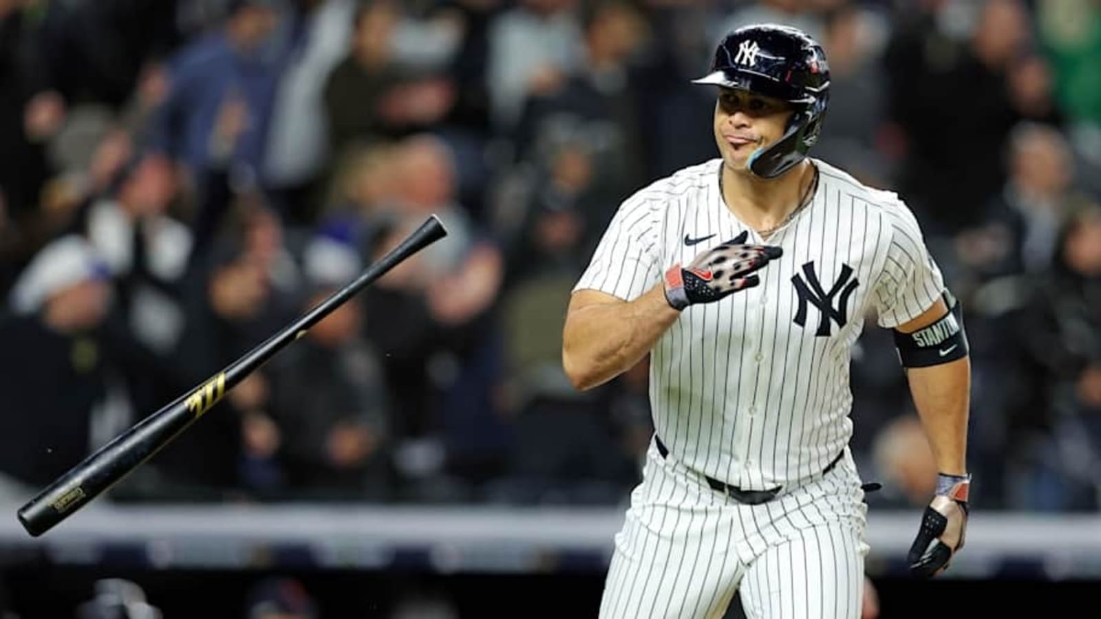 New York Yankees' Giancarlo Stanton Enters ALCS Game 4 on Career-Best Streak | Yardbarker