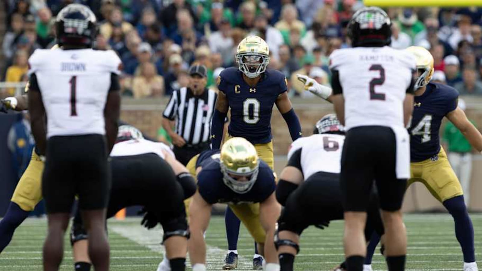 Strength Vs. Strength: Notre Dame Defense Will Challenge Potent Indiana Offense | Yardbarker