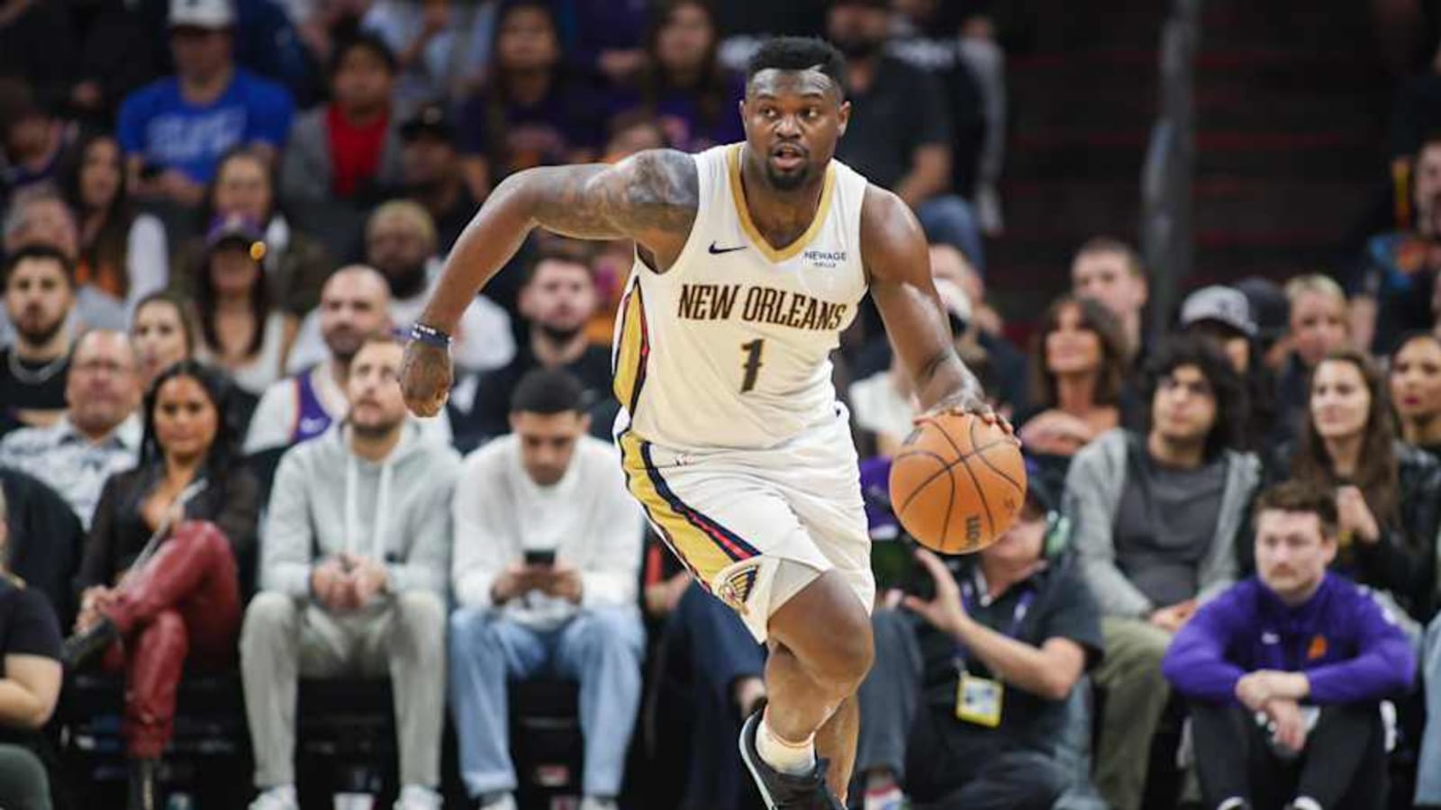 Zion Williamson Unexpectedly Downgraded for Pelicans-Suns | Yardbarker