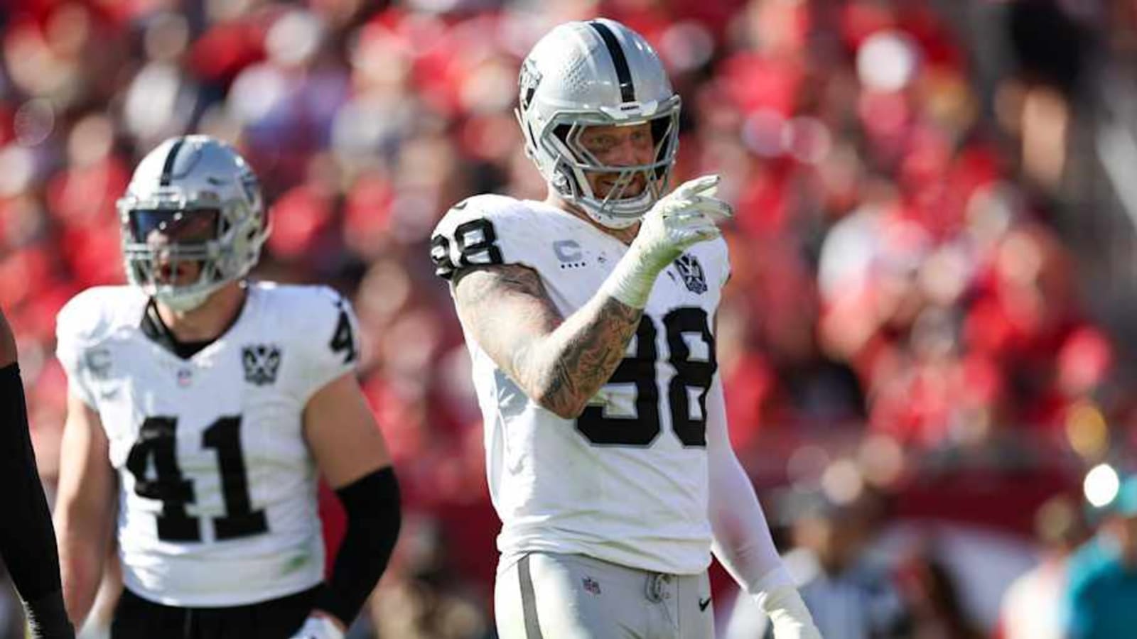 Patriots Named Trade Suitor for Raiders Superstar | Yardbarker Patriots Named Trade Suitor for Raiders Superstar | Yardbarker