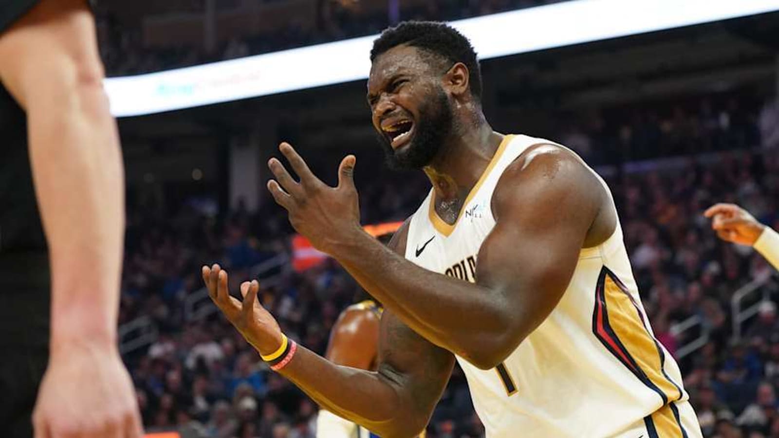 Zion Williamson Gets Brutally Honest After Blowout Loss to Warriors ...