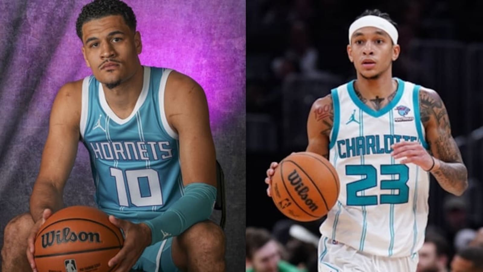 Charlotte Hornets Roundtable: Who has a brighter future in Charlotte? Josh Green or Tre Mann ...