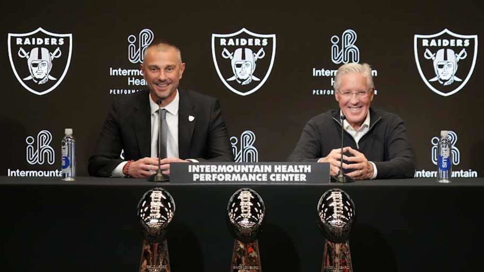 Raiders GM Spytek Reveals Pete Carroll's Draft Needs | Yardbarker Raiders GM Spytek Reveals Pete Carroll's Draft Needs | Yardbarker