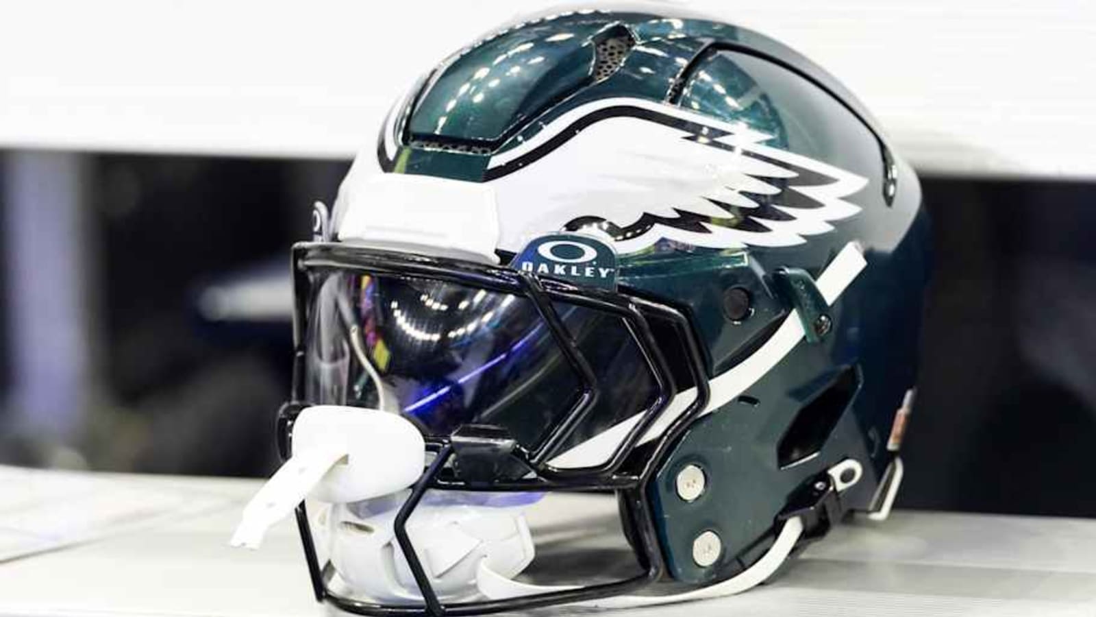 old eagles helmet
