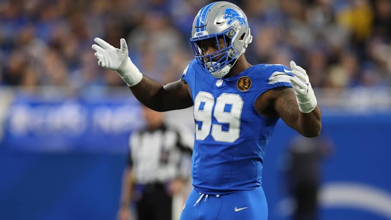 One of the revenge games Lions defensive end Za'Darius Smith wanted is now here | Yardbarker