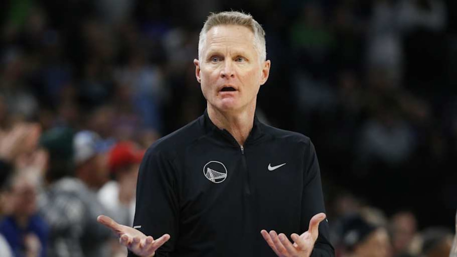 Golden State Warriors Player Broke His Nose Against Pistons | Yardbarker