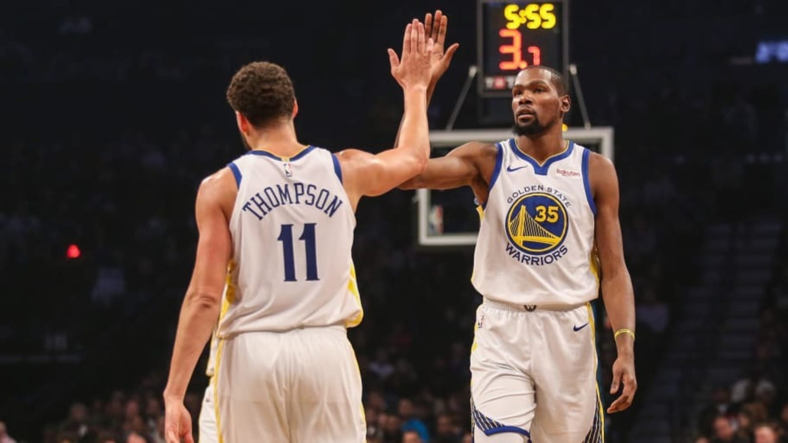 Warriors Champion Kevin Durant Reacts To Klay Thompson's Viral Instagram Post | Yardbarker