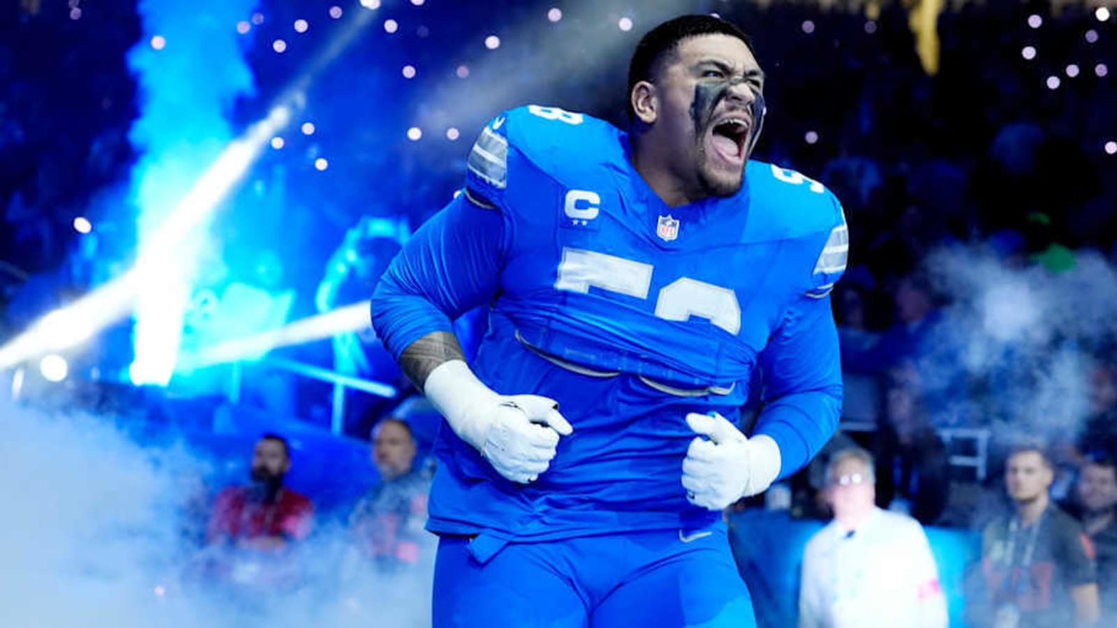 Detroit Lions' Penei Sewell Ranks Among NFL's Best Offensive Linemen After 2024 Campaign ...