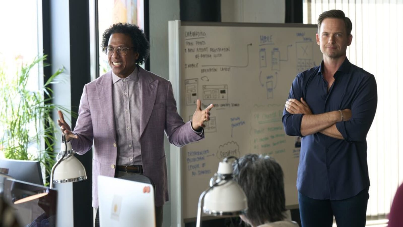 ‘Accused’ Stars Nick Cannon & Patrick J. Adams on Their Complicated Onscreen Friendship | Yardbarker