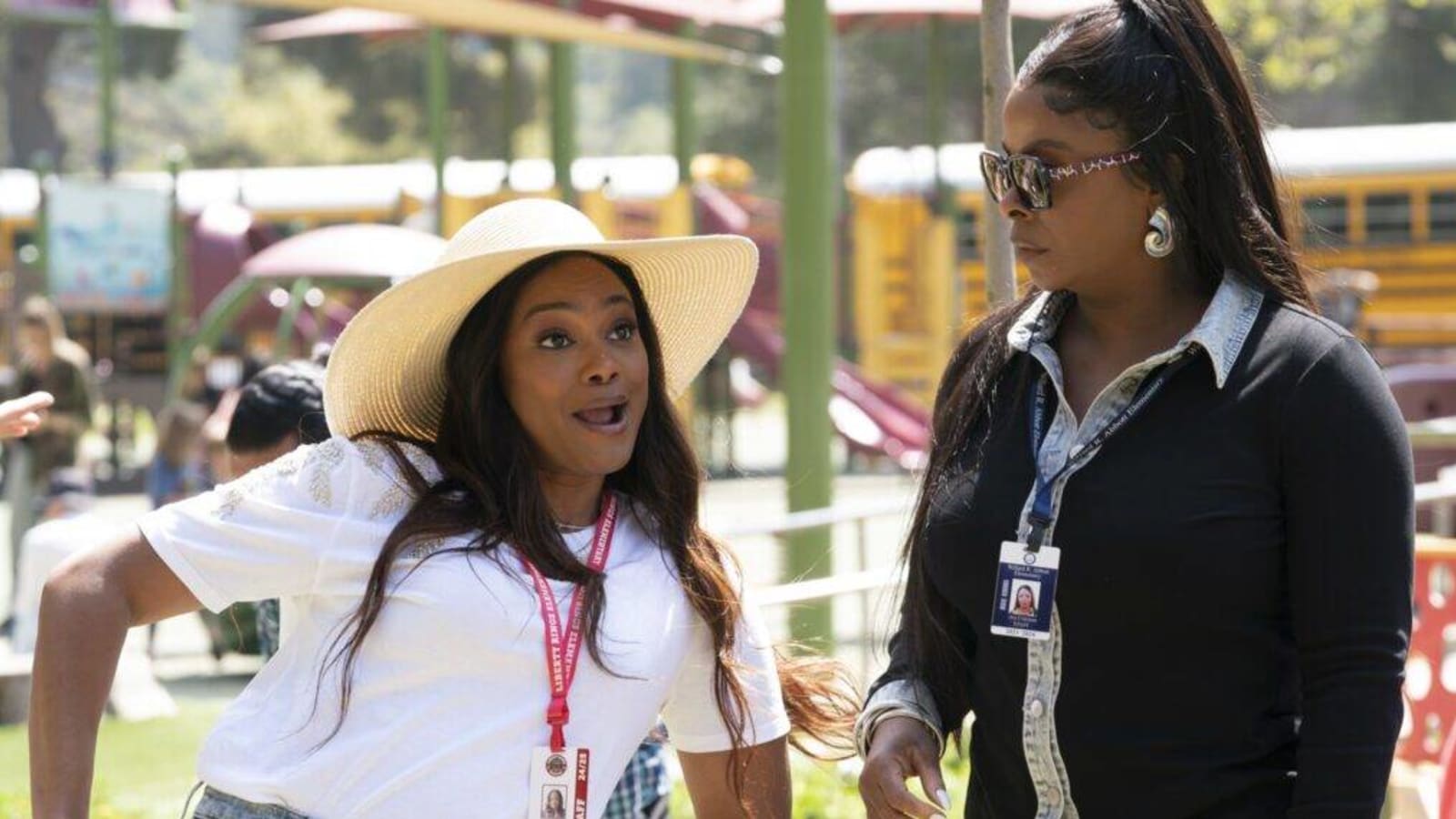 ‘Abbott Elementary’: Tatyana Ali on Crystal & Ava’s Epic Playground Relay Race | Yardbarker