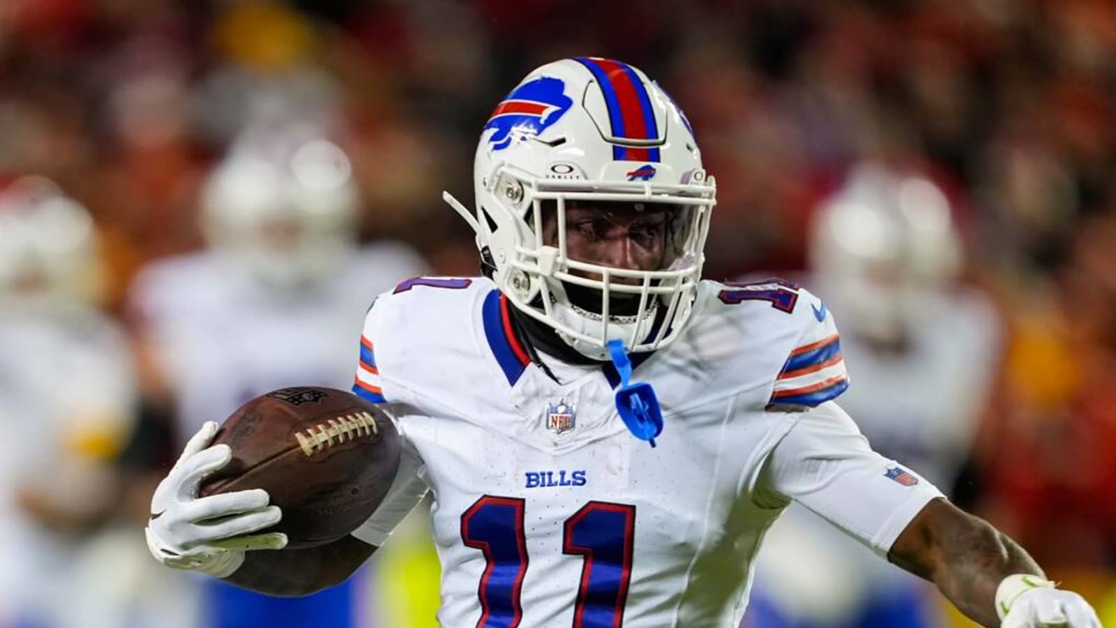 Watch: Bills' Harty returns punt 95 yards, shattering team record | Yardbarker